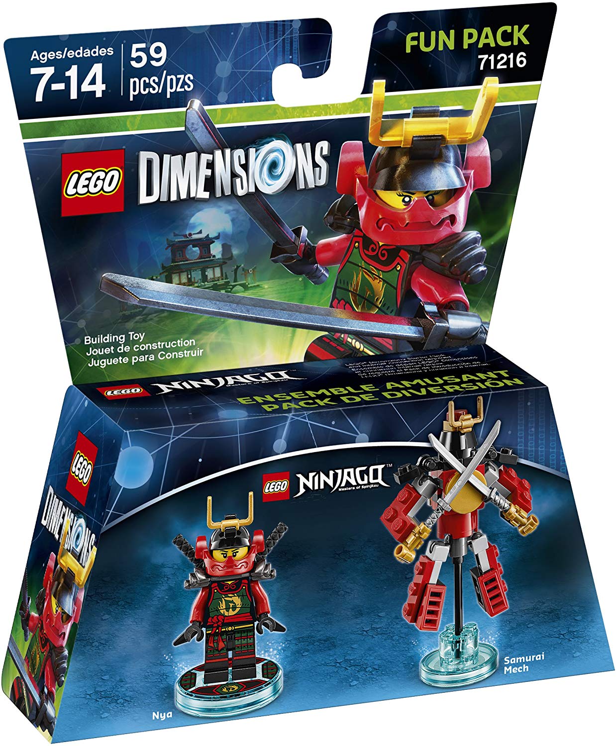 Lego Dimensions: Fun Pack - Ninjago - Nya