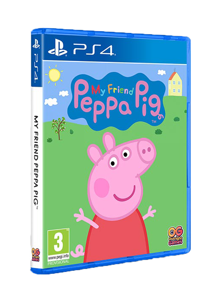 Joc My Friend Peppa Pig pentru PS4