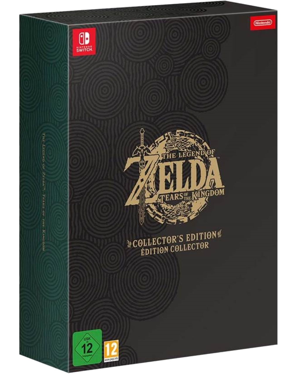 Joc The Legend Of Zelda Tears Of Kingdom Collectors Edition pentru ...